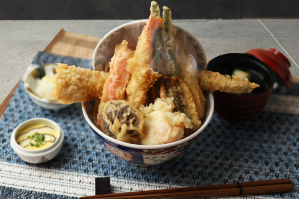 Kohaku “Tendon” Menus – 天丼琥珀 – TENDON KOHAKU【Official】